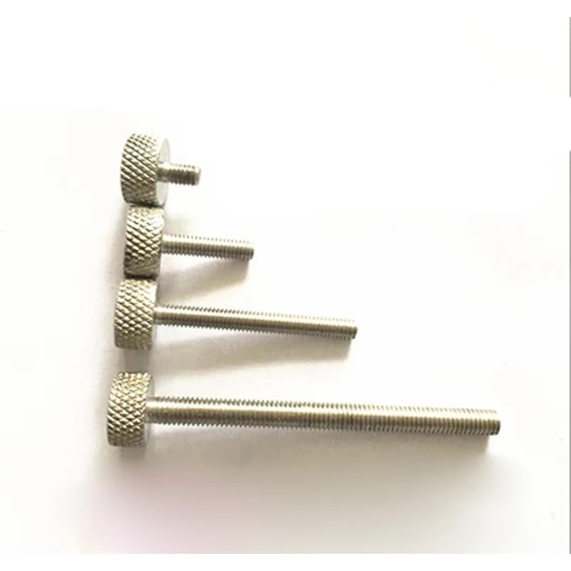 M3 M4 M5 M6 Thumb Brass Screws Knurled Adjust Screw Bolts