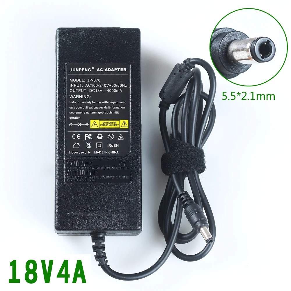 Aliexpress.com : Buy 18v 4a switching power supply 18v4a 18v ac dc ...