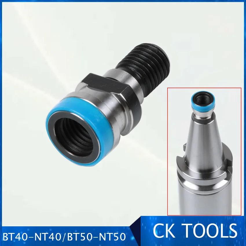 NT40 DIN2080 Pull stud BT40-NT40 BT50-NT50 converter , BT40 BT50 holder ...