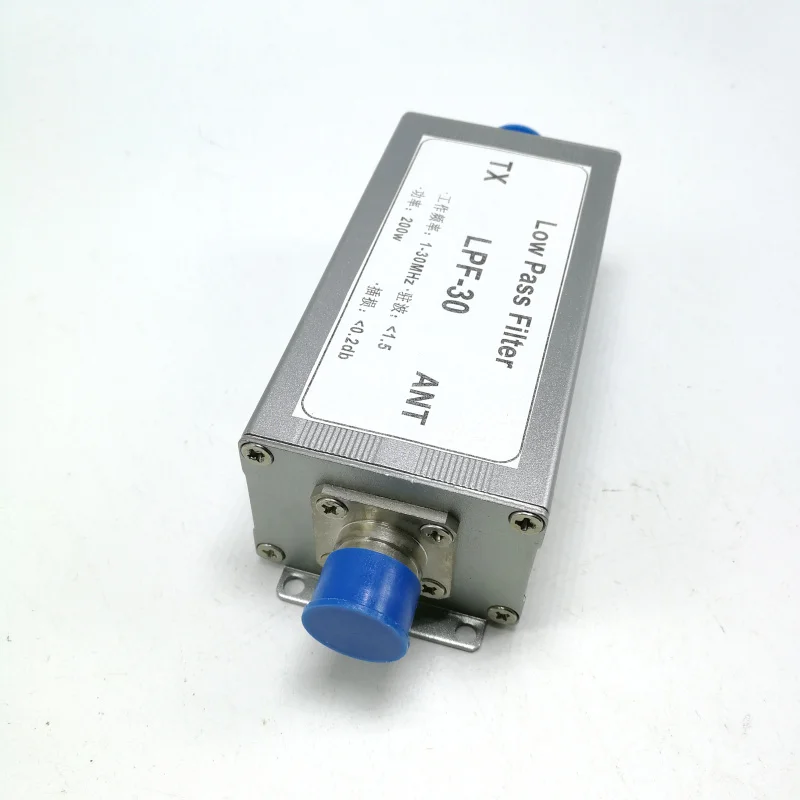 Short wave low pass filter LPF 30 1 30MHz 1 60MHz low pass filter LPF ...