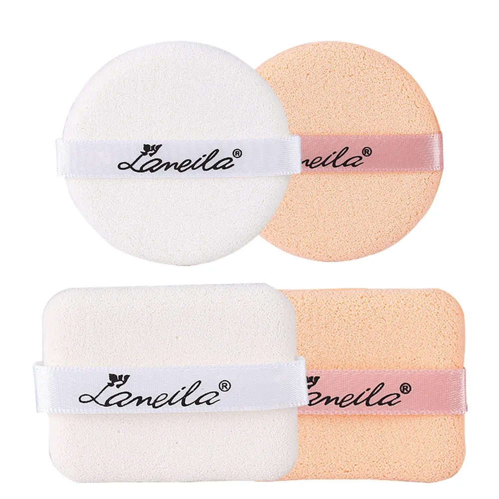 LAMEILA 2PCS/SET BB Air Cushion Cosmetic Puff Dry And Wet Smooth Face ...