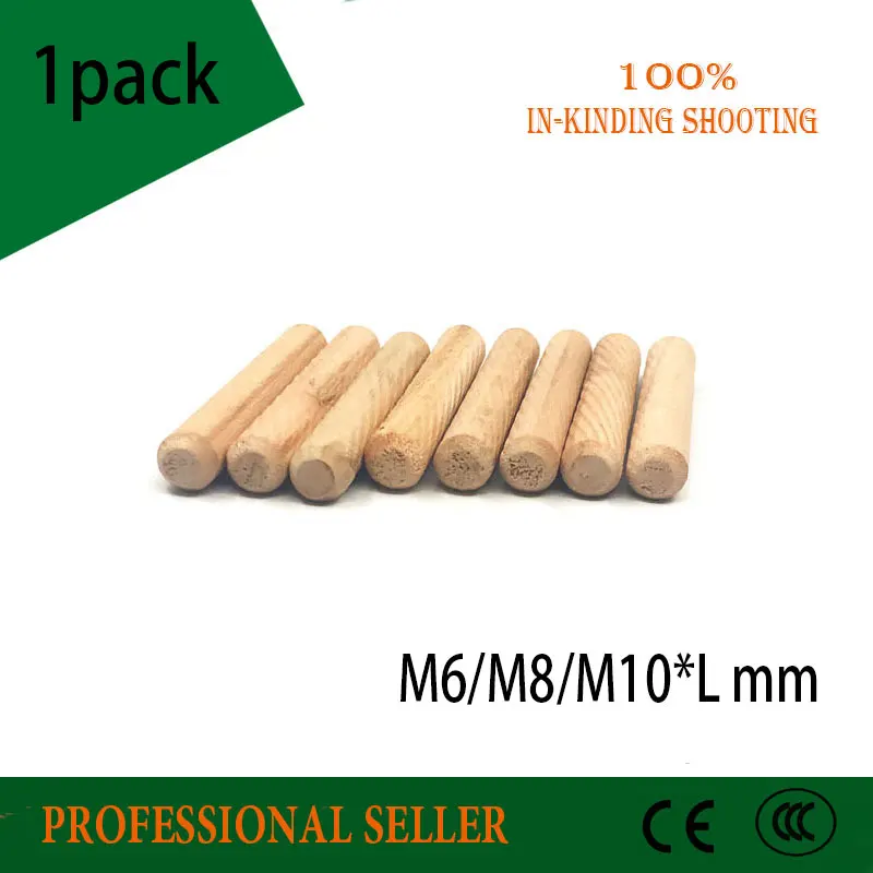 Meubelen Montage M6/M8/M10 * L Mm Houten Pluggen Kast Lade Ronde ...