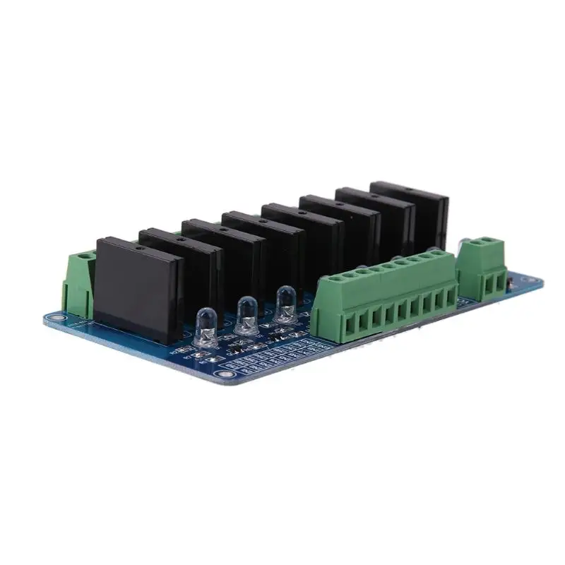 250V 2A High Level 8 Channel For OMRON SSR Relay G3MB-202P Solid State ...