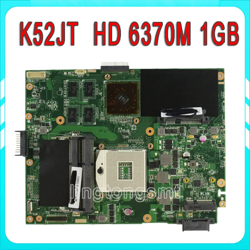 Original K52JT Motherboard K52JR REV2.3A Mainboard GeForce Radeon HD ...