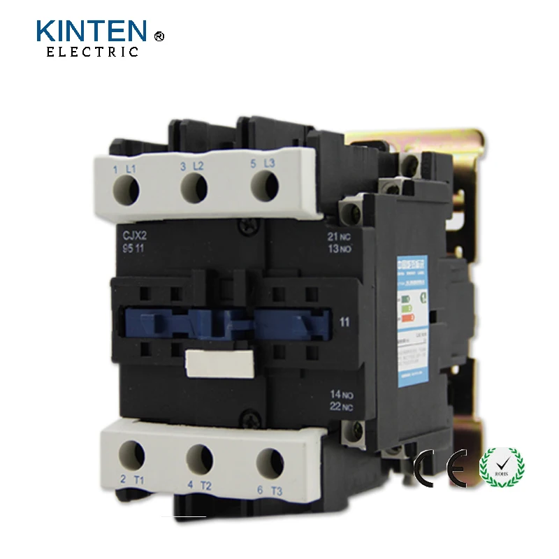 220V Coil Voltage 3 Phase 1NO 1NC Motor Controller AC Contactor 660V ...