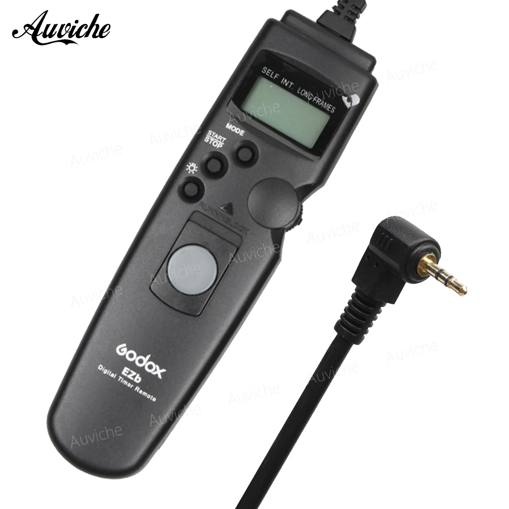 Godox EZB C1 C3 N1 N3 OP12 S1 LCD Timer Shutter Release Remote Controller for NIKON SONY CANON ...