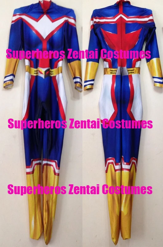 My Hero Academia All Might Female Cosplay Costume Boku no Hero Academia ...