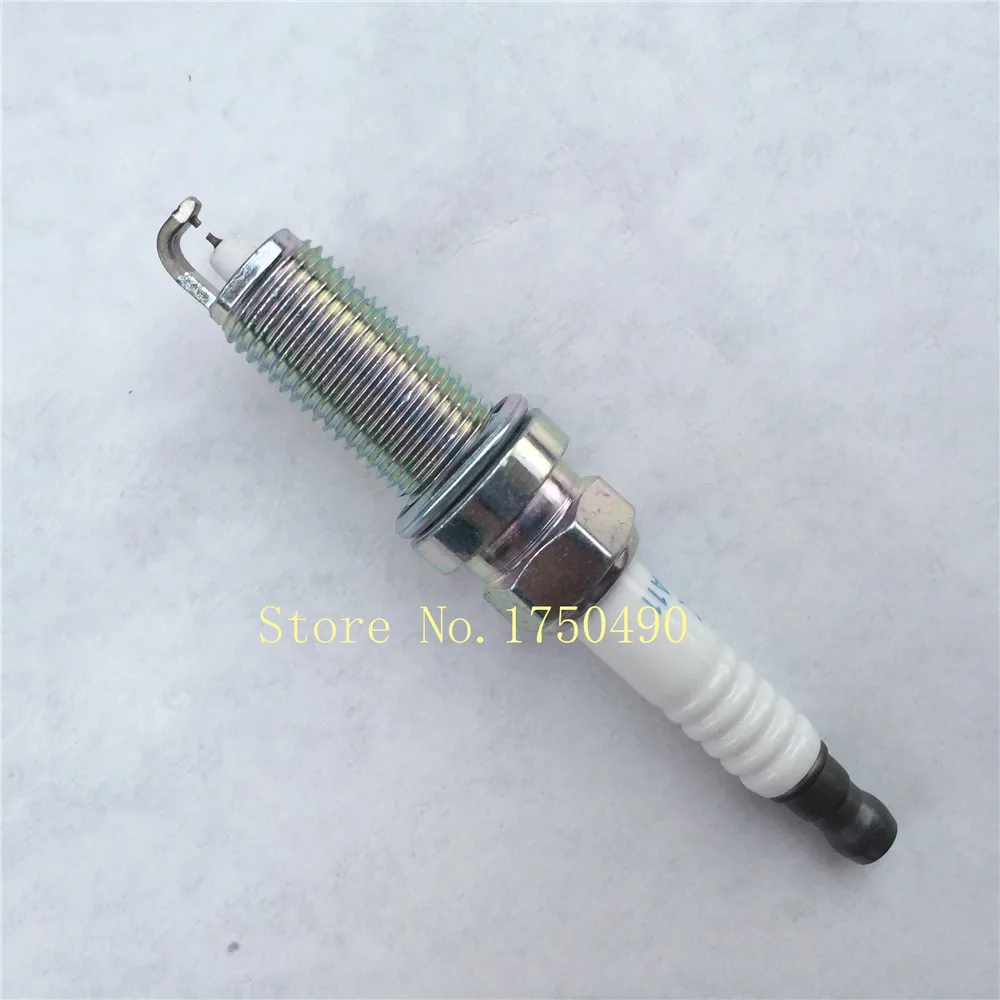 (10pcs/lot)Auto Candle Iridium Spark Plug For NISSAN X TRAIL DILKAR6A ...