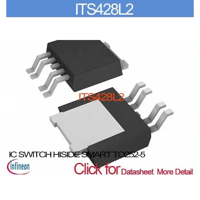 ITS428L2 IC SWITCH HISIDE SMART TO252 5 ITS428L Technologies 428L ITS42 ...