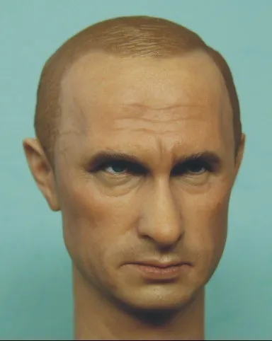 Free Shipping 1/6 Action Figure Russian President Putin Head Sculpt ...