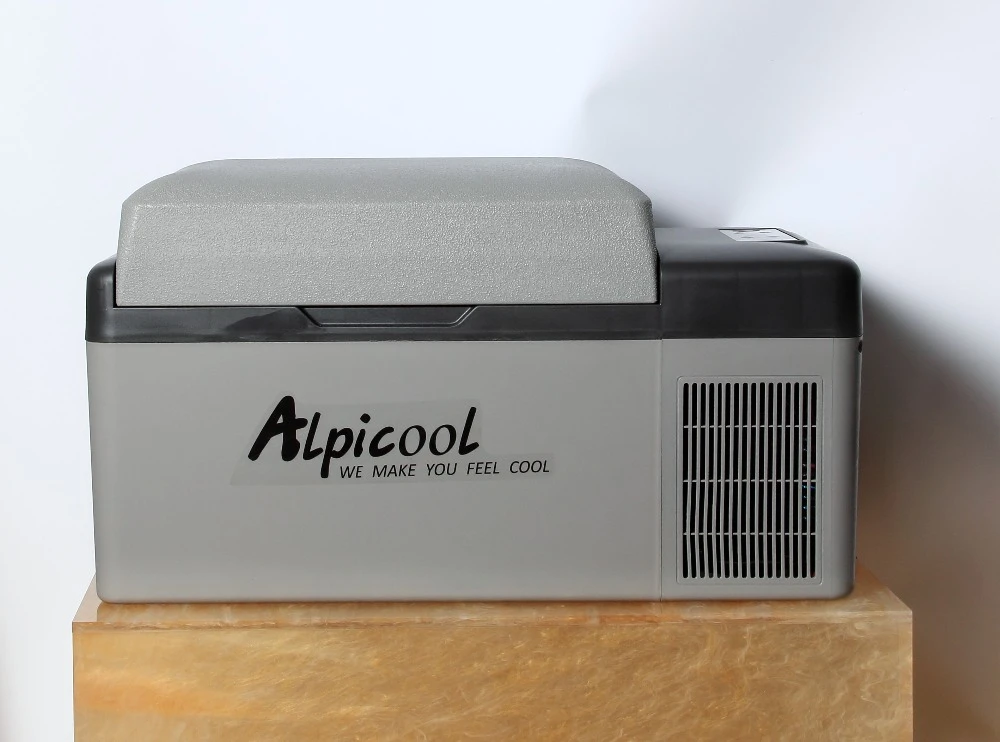 Alpicool High quality built in battery 20L capacity DC compressor ...