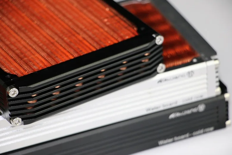 HanJiang HJ-SRQ, 120/240/360mm Copper Radiators, 30mm Thickness Water ...