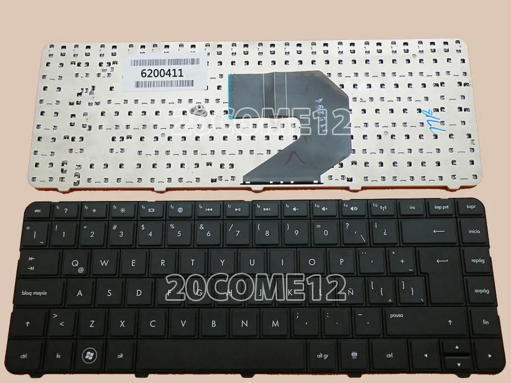 FOR HP Compaq CQ43 172LA CQ43 173LA CQ43 174LA Laptop Keyboard Latin ...