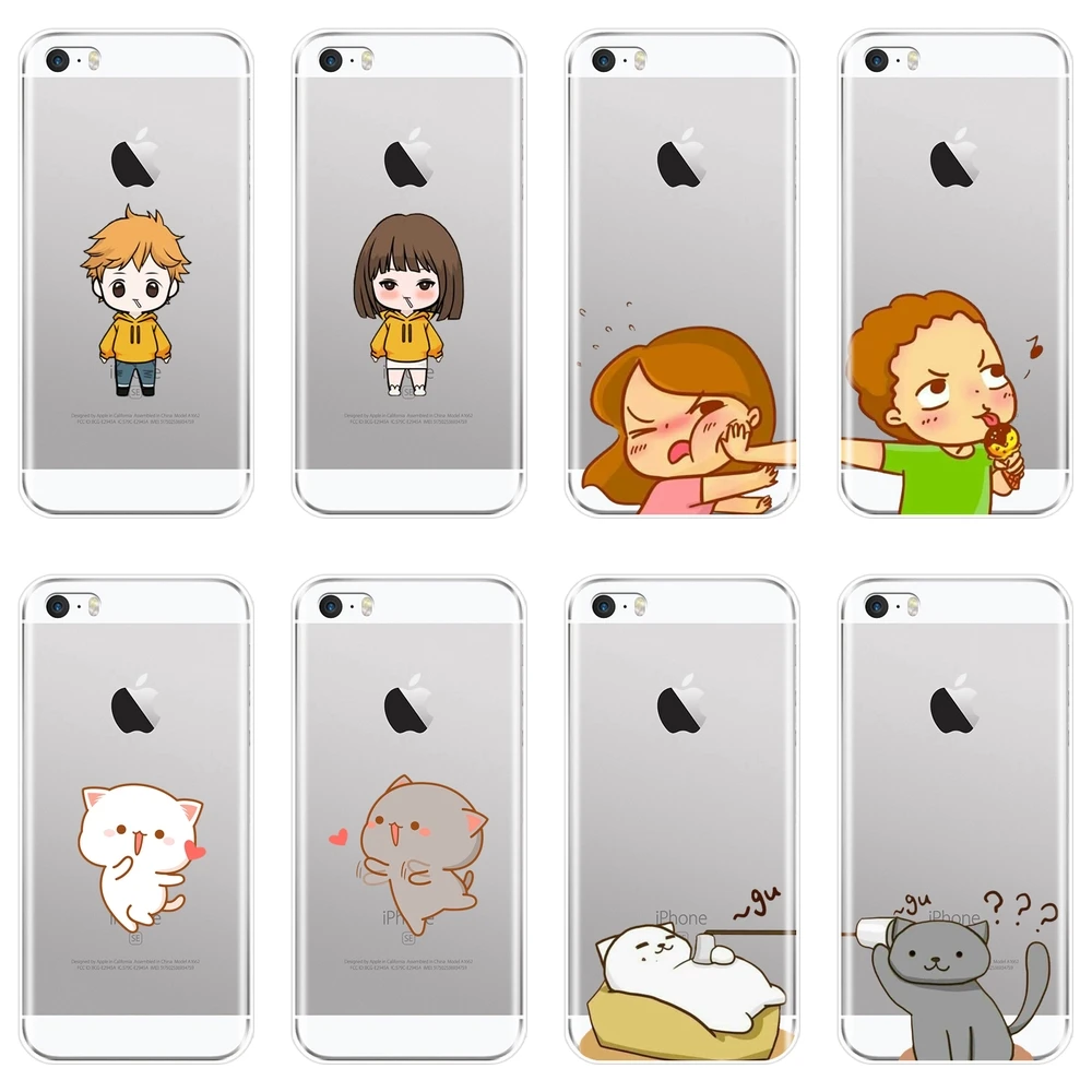 Cute Couple Iphone 5 Cases