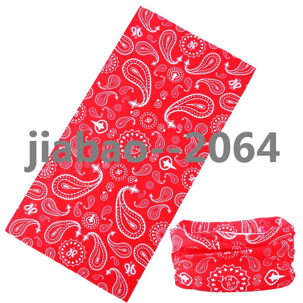Fashion Bandana Neck Tube Seamless Magic Multifunctional Tube Bandana