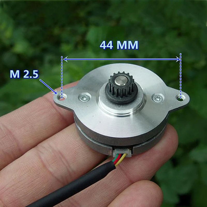 0.9 Degree Ultra-thin Two-Phase Four-Wire 36MM Stepper Motor High ...