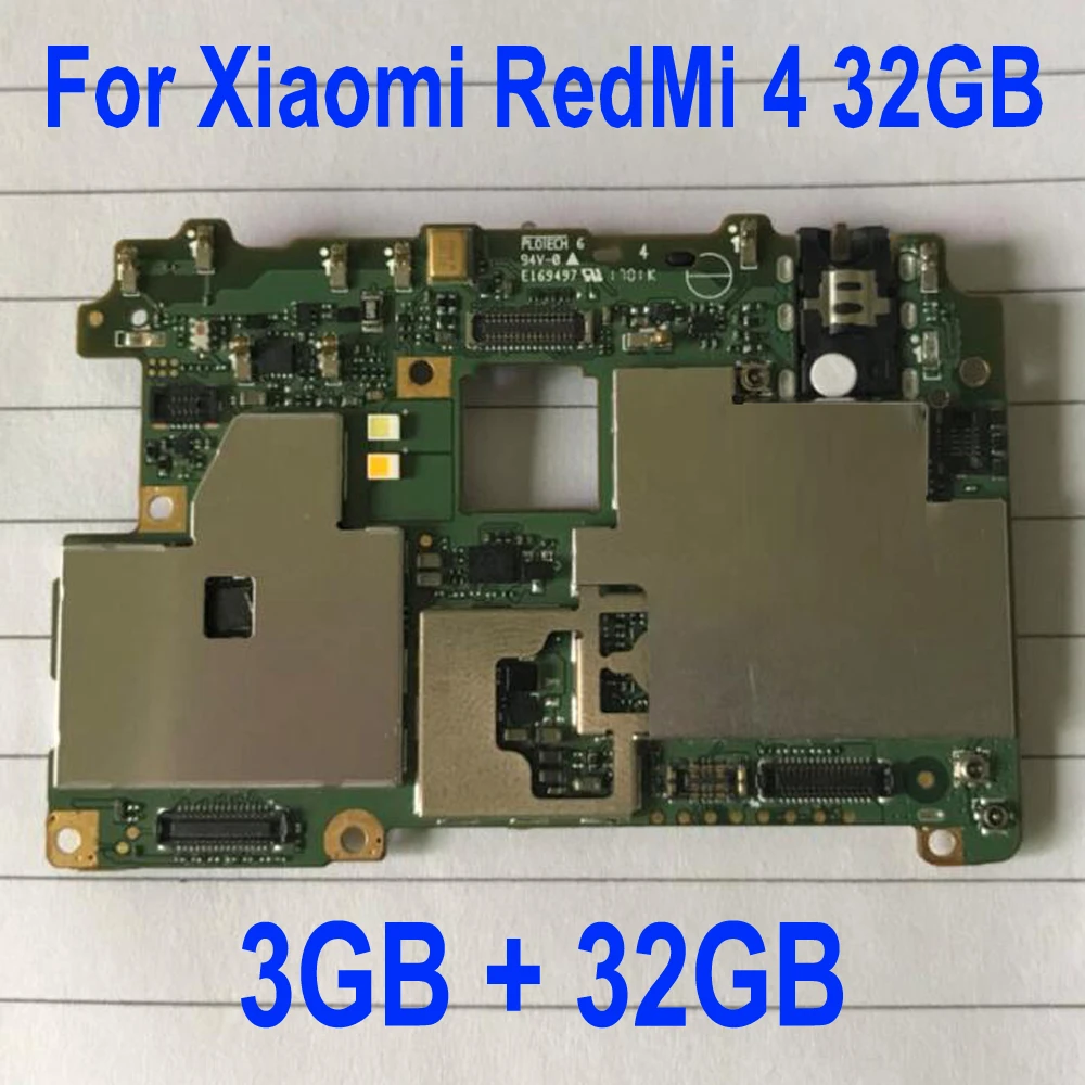 Global Firmware Original Mainboard For Xiaomi Redmi 4 Pro Prime ...