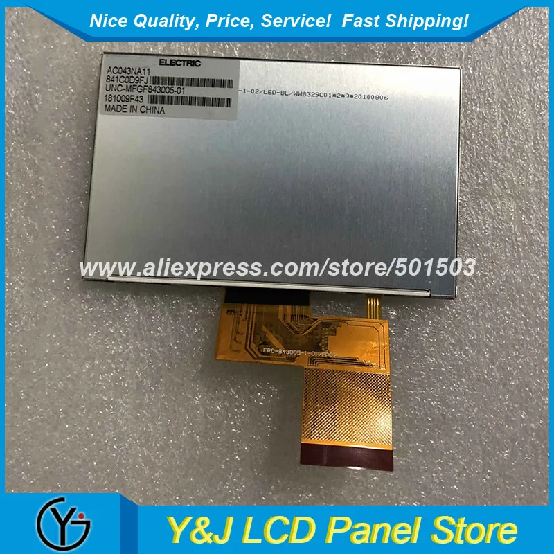 4.3 inch LCD Screen Panel AC043NA11|LCD Modules| - AliExpress
