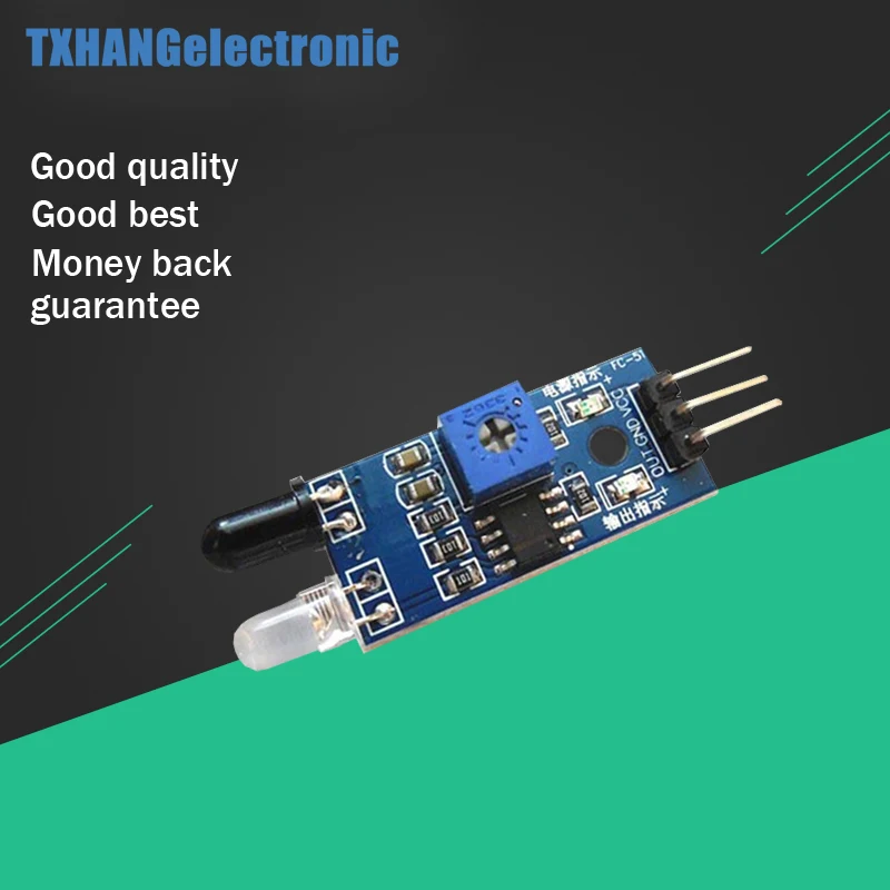 1PCS IR Infrared Obstacle Avoidance Sensor Module for Arduino Smart Car ...