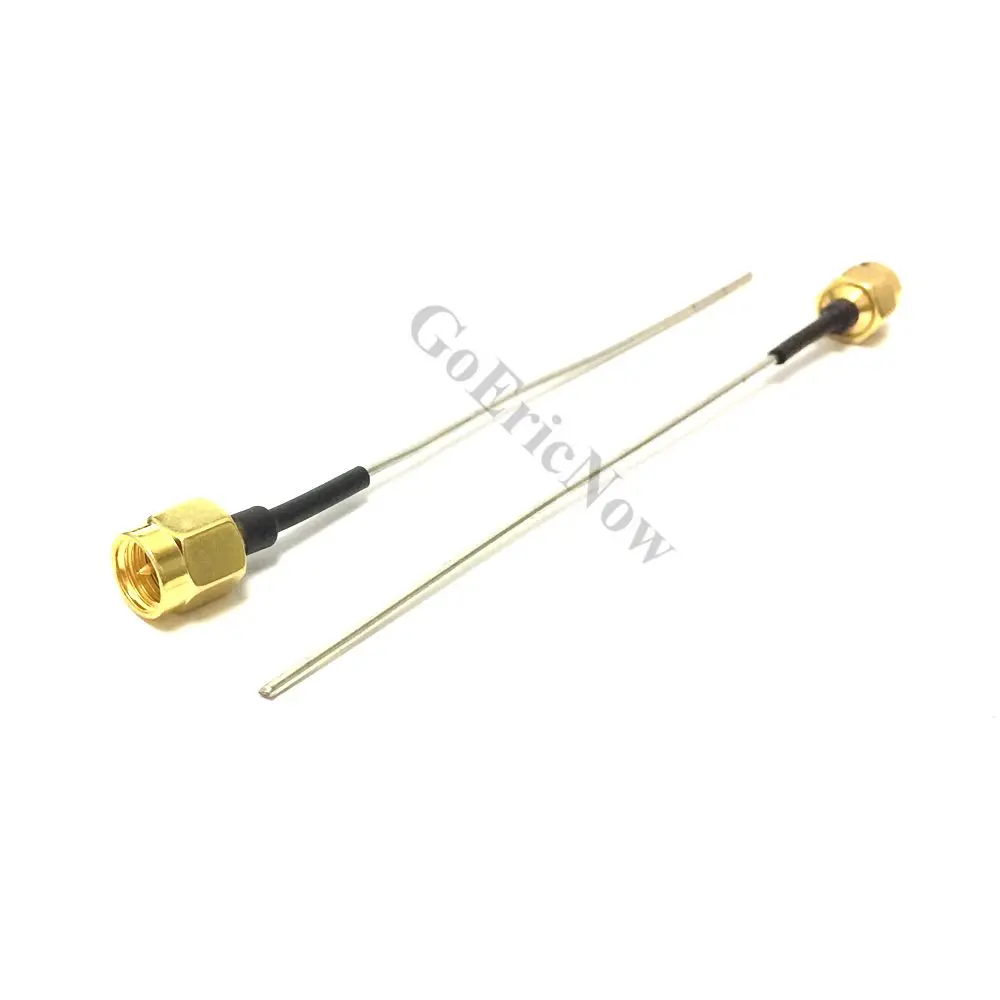 Cable de prueba Coaxial RF de un solo cabezal, conector macho/hembra de 50ohm, piezas/SMA ...