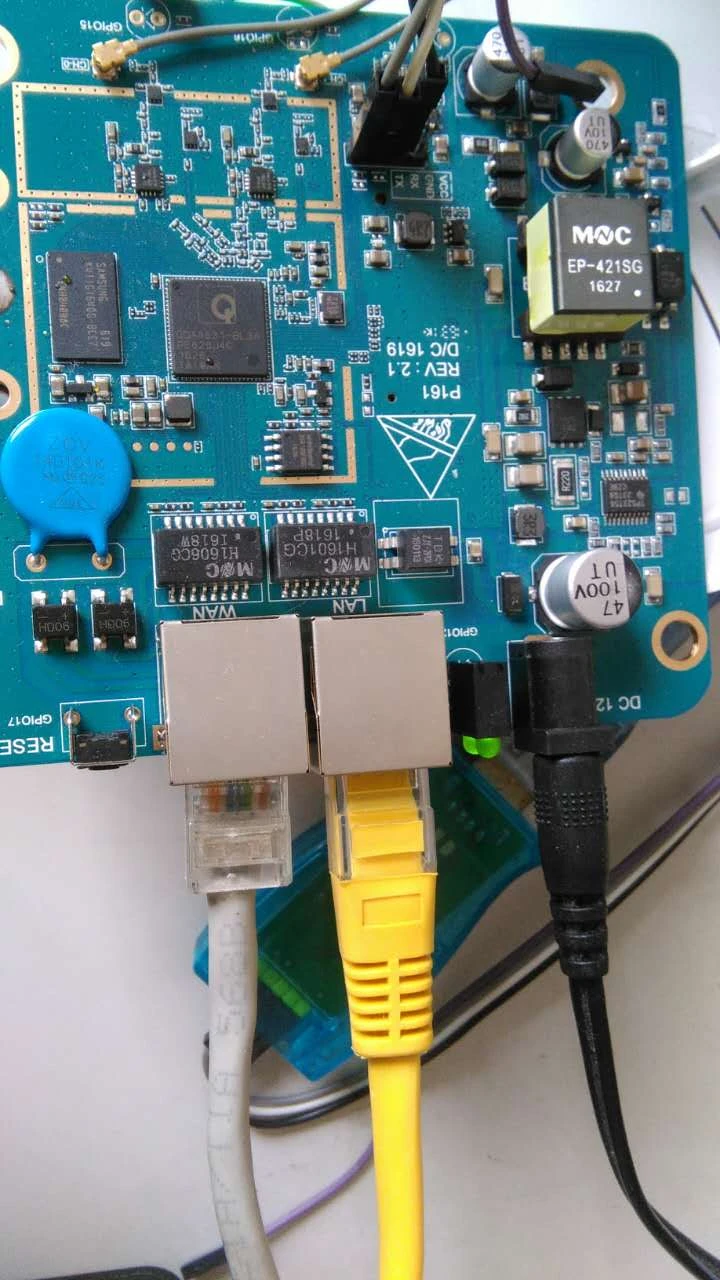 Qualcomm WIFI 칩 QCA9531 + QCA9887 개발 보드, 소프트웨어 개발 환경 및 과정 보내기|chip wifi ...