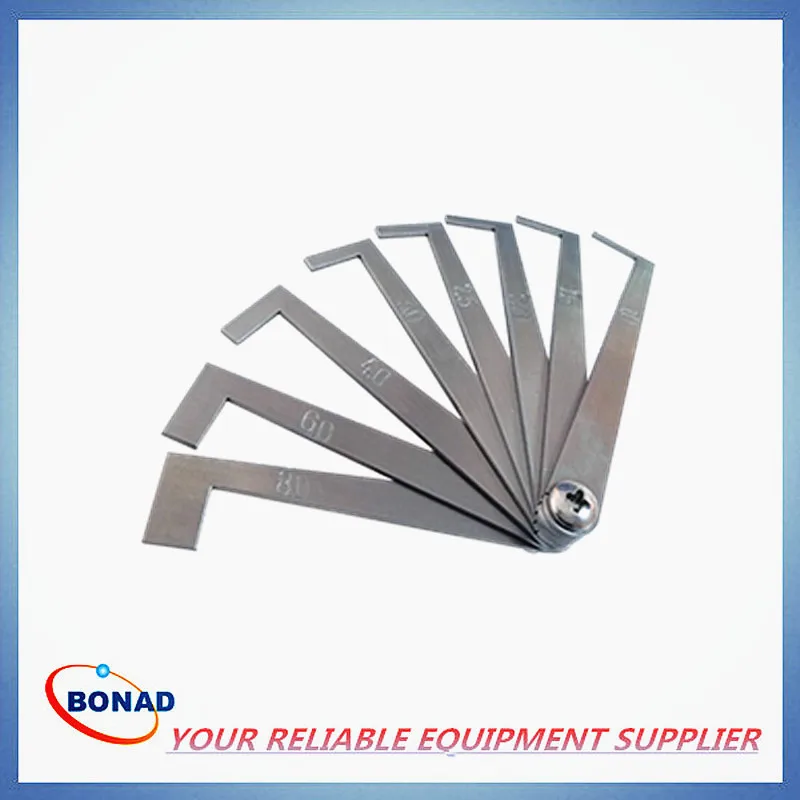 IEC60065 IEC60335 Creepage Distance Test Card PD8 Feeler gauge|gauge ...