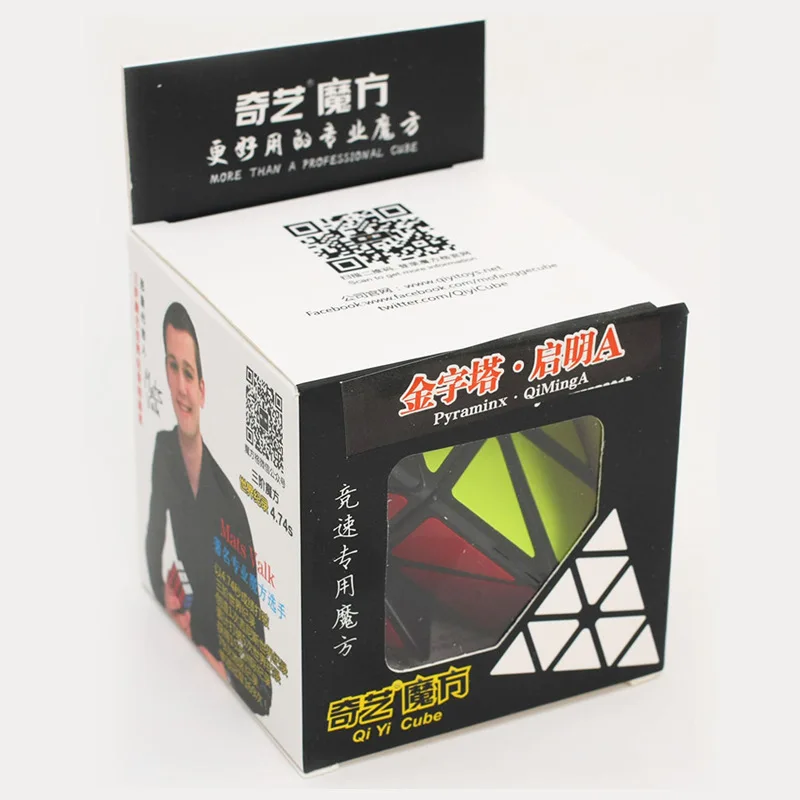 Classic Triangle Pyramid Magic Cube Professional Pyraminx Speed Twist ...