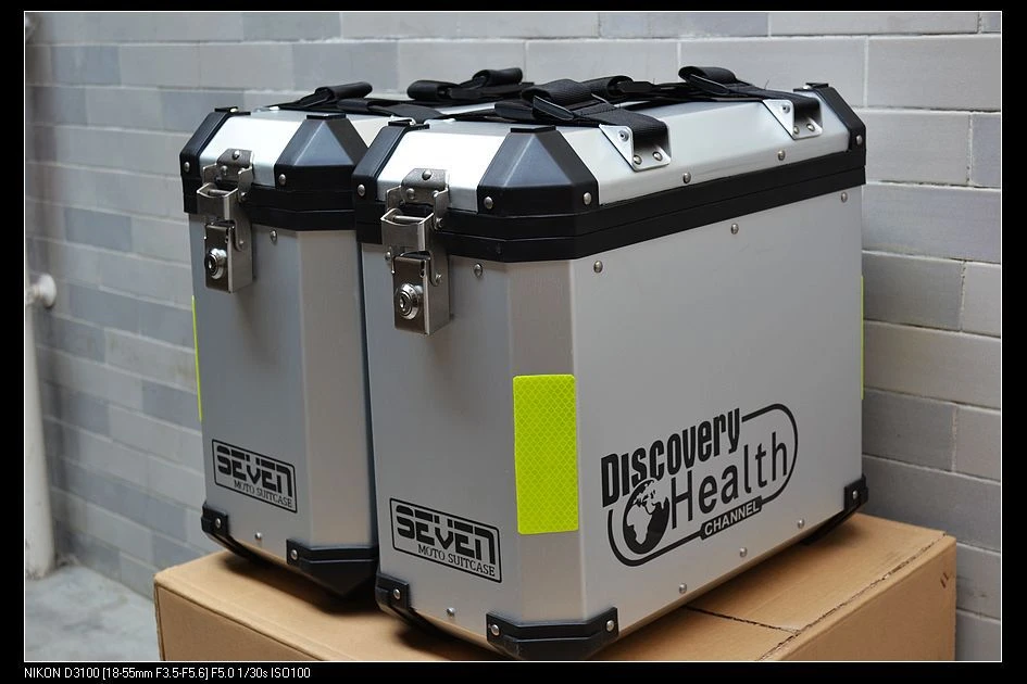 Aluminum Side Boxes,fashion Design Motorcycle Side Pannier,motorcycles ...