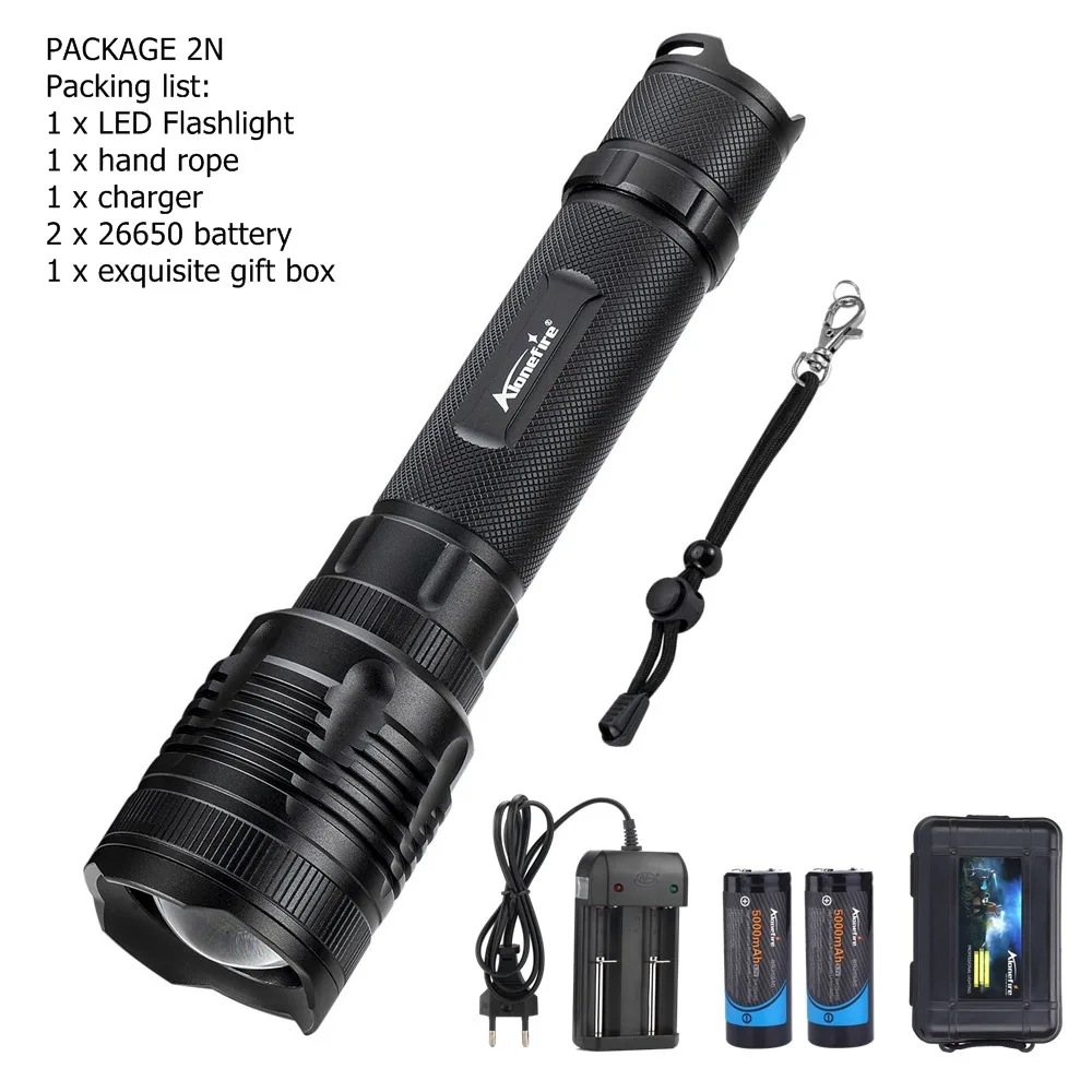 AloneFire H003 самый мощный светодиодный вспышка светильник чип лампа XHP70/XHP50 32 Вт ...