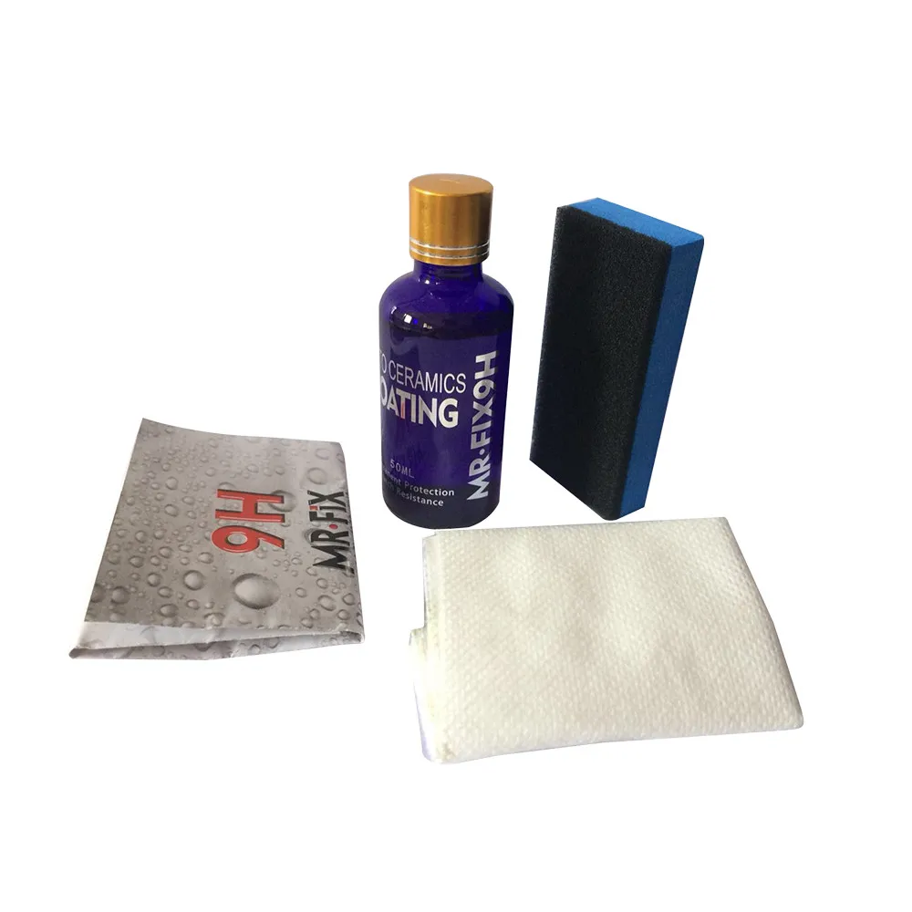 9H Car Oxidation Liquid Ceramic Coat Super Hydrophobic Glass Coating ...