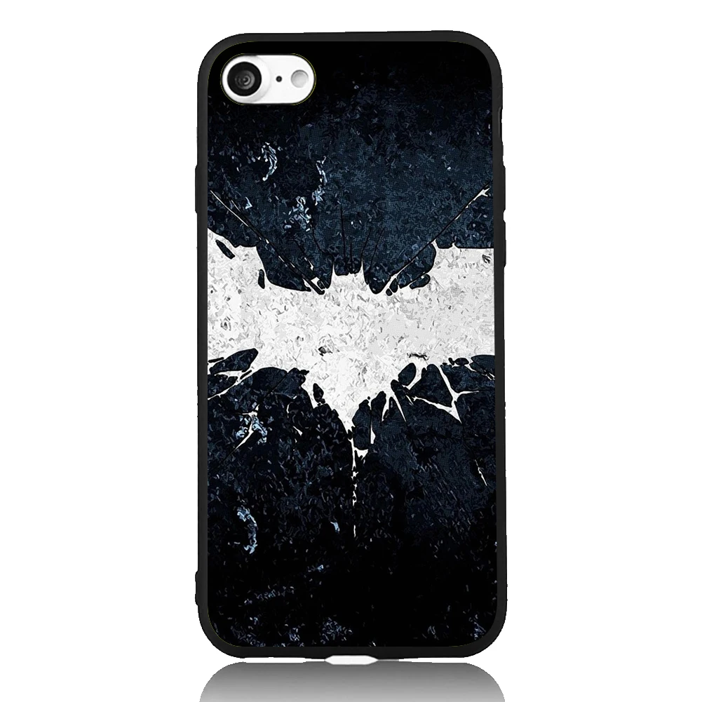 Bat Batman Cool Classic Marvel Comics For iPhone 6 6s 7 Plus Case TPU ...