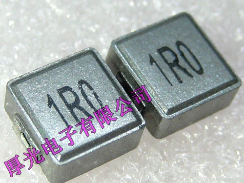 SMD large current inductor 6030 6.5 * 6.5 * 3 1UH imprint 1R0 1000nH ...