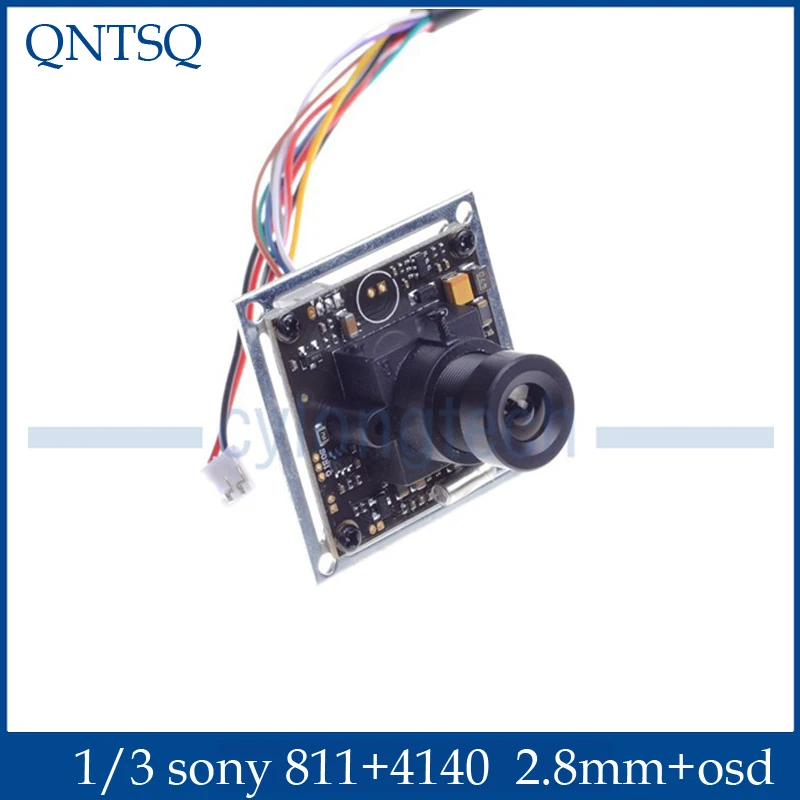 Sony CCD 700TVL CCTV Camera Sony Effio E 4140+811 OSD Menu 2.8mm Lens ...