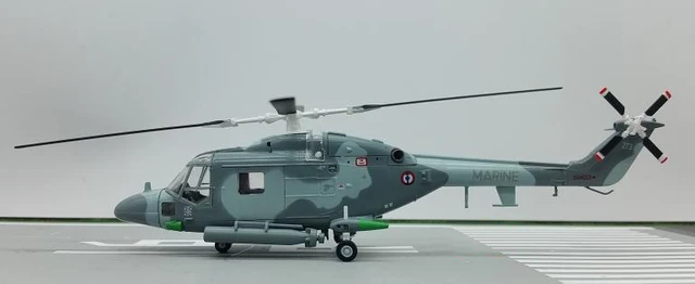 1:72 French lynx HAS.2 helicopter model 37091 Collection model