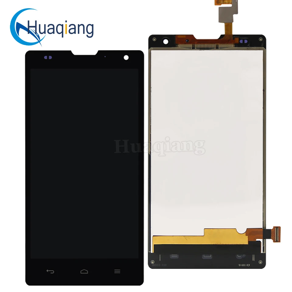 Repair Parts For huawei 3c LCD Display with Touch Screen Digitizer ...