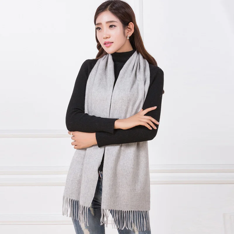 Chal y bufandas de Cachemira de cabra para mujer, manta de Pashmina de ...