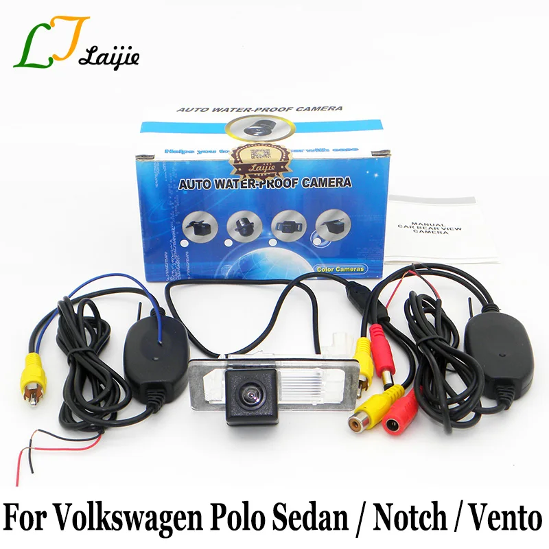 สำหรับ Volkswagen Vento VW Polo 6R 6C ซีดาน Notch 2010 ~ 2019/HD Night ...