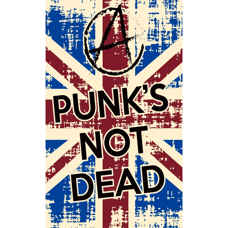 Aliexpress.com : Buy Punk Rock Band Flag For Music Bar 90*150cm Flying ...