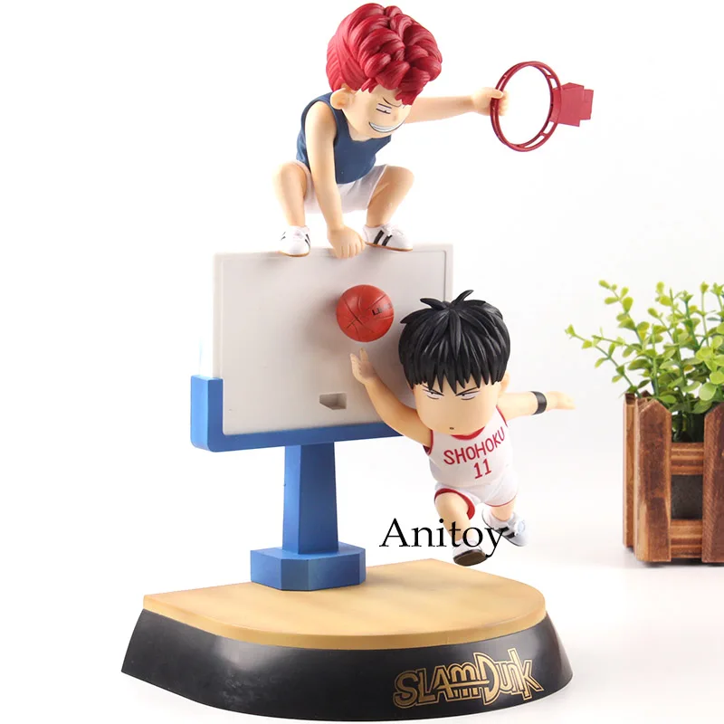 Shohoku Slam Dunk Rukawa Kaede Hanamichi Sakuragi Action Figure PVC ...