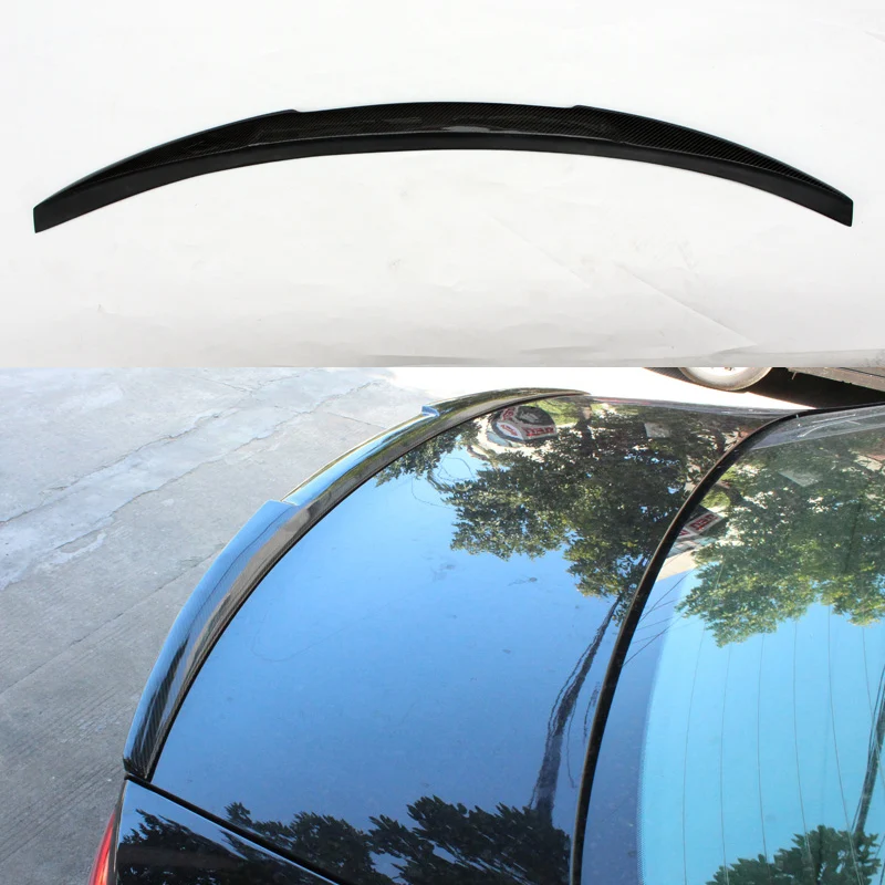 A4 B8 M4 Style Carbon Fiber Auto Car Rear Trunk Spoiler Wing For Audi a4-b8-m4-style-carbon-fiber-auto-car-rear-trunk-spoiler-wing-for-audi