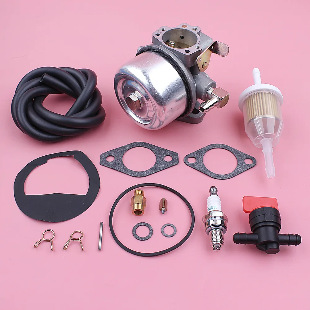 Tondeuse,Kit de réparation de joint de carburateur Kohler K90 K91 K141 K160 K161 K181, Valve d ...