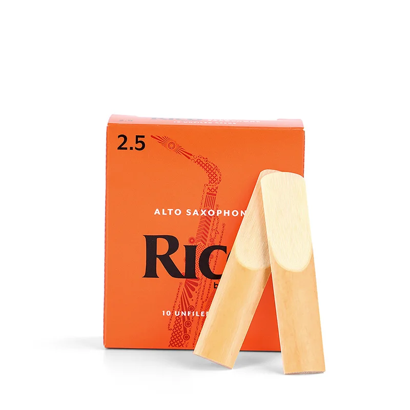 Aisiweier-USA-RICO-alto-saxphone-reed-orange-box-fo-10-reeds-Eb-alto ...