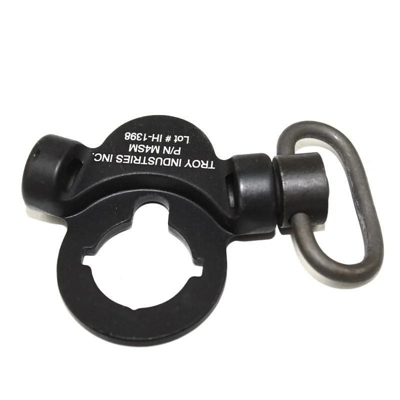 Troy Sling Adapter Dual Side End Plate Sling Swivel Ambidextrous QD ...