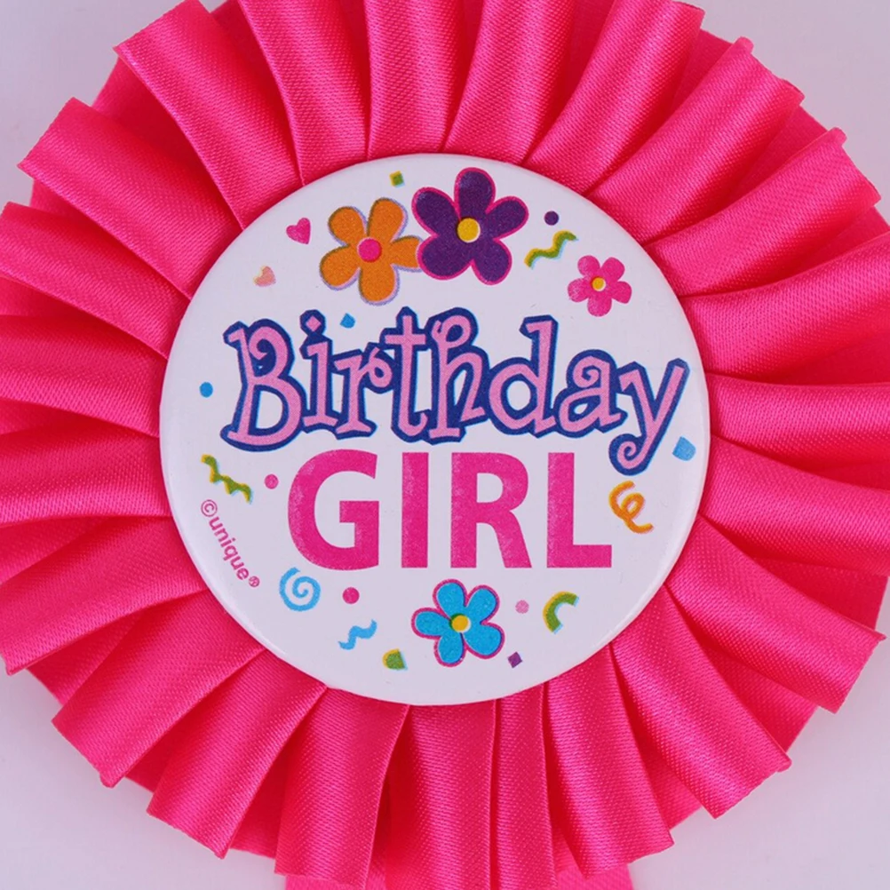 Birthday Girl Badge