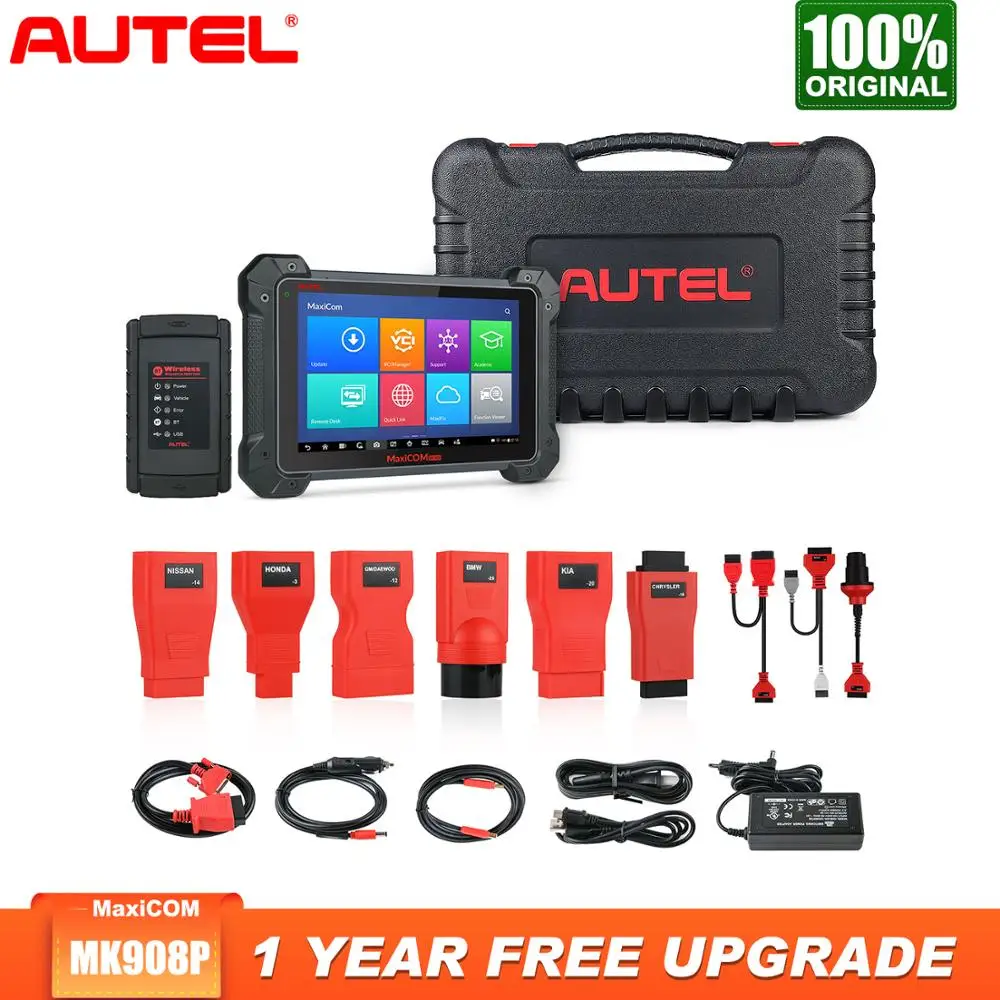 Autel MaxiCOM MK908 Diagnostic Tools Obd2 Scanner Car Diagnostic ...