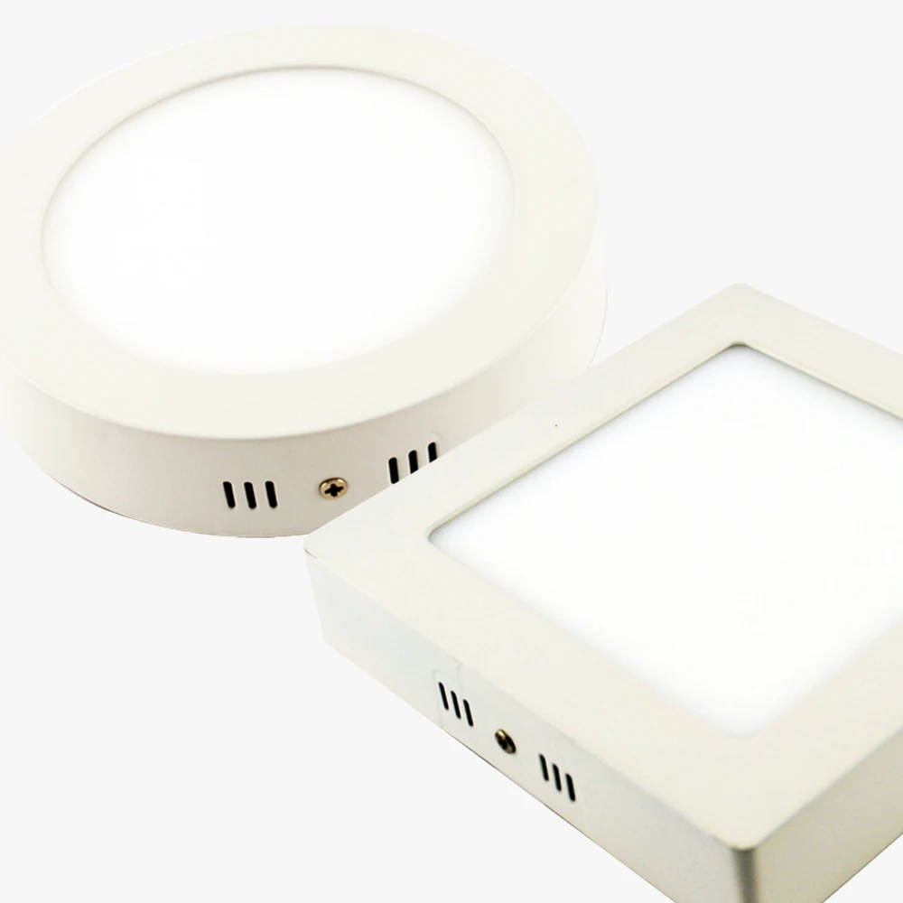 Modern Design Ceiling Surface Mounted 6W / 12W / 18W LED Square / Round ...
