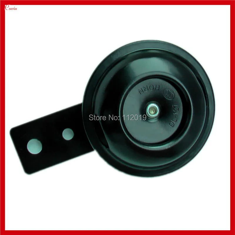 New-Universal-Waterproof-DC-12v-Single-Tone-Compact-Horn-Car-Motorcycle ...