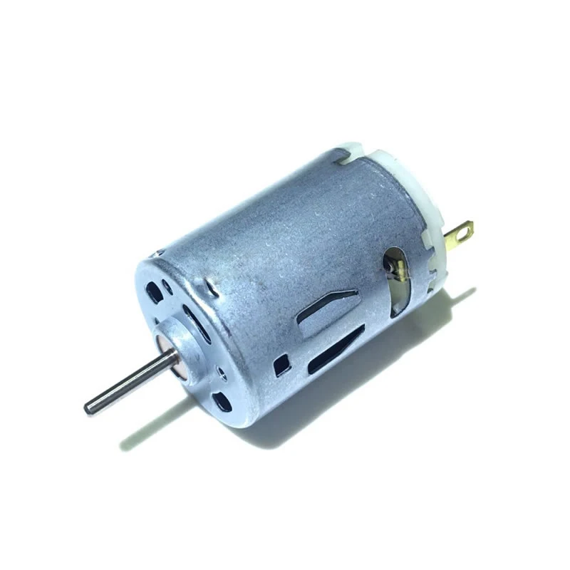 RS 385 6V 12V Diy Model Motor Miniature DC Motor 385 Motor Drum Motor ...