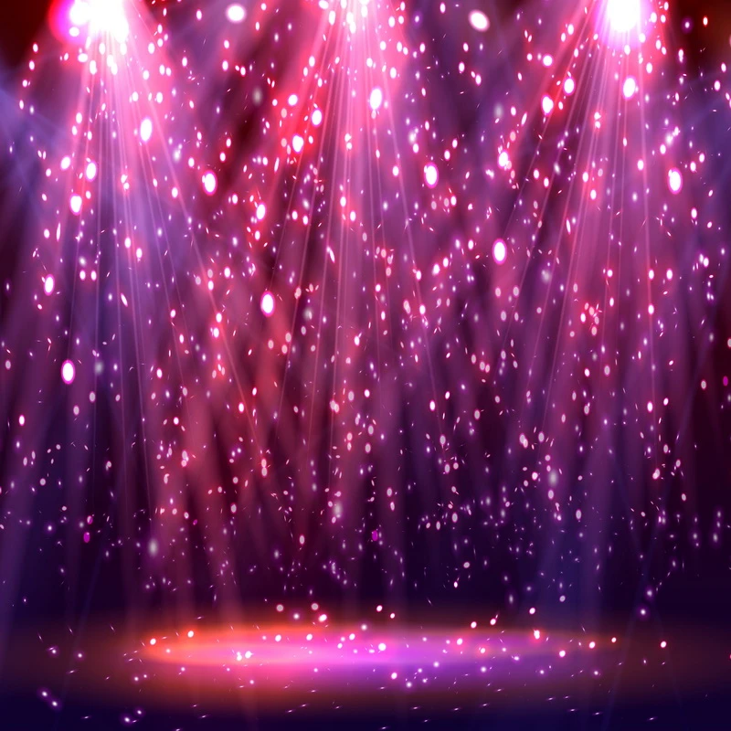Stage Spotlight Background