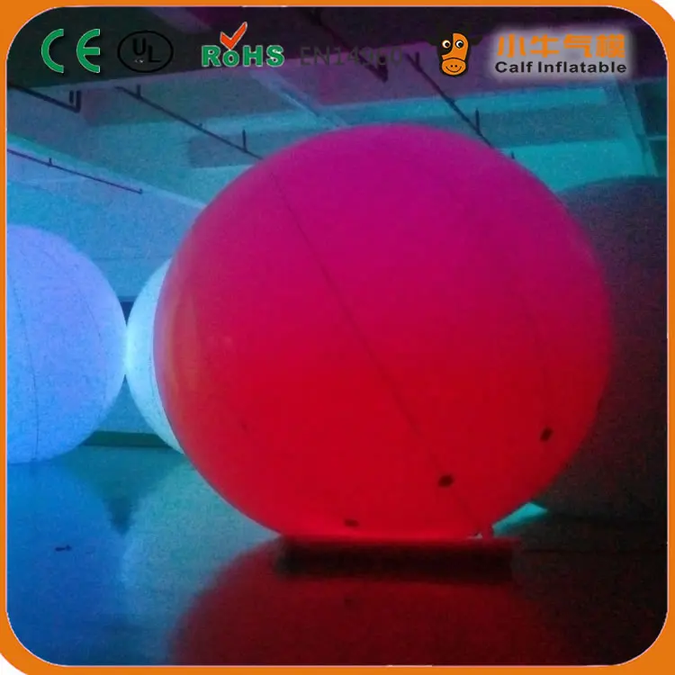 Free shipping 2m Led Inflatable Human Balloon for advertising and ...